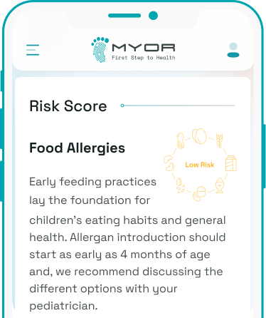 MyOr | First Step to Health | Early Detection, Lifelong Protection